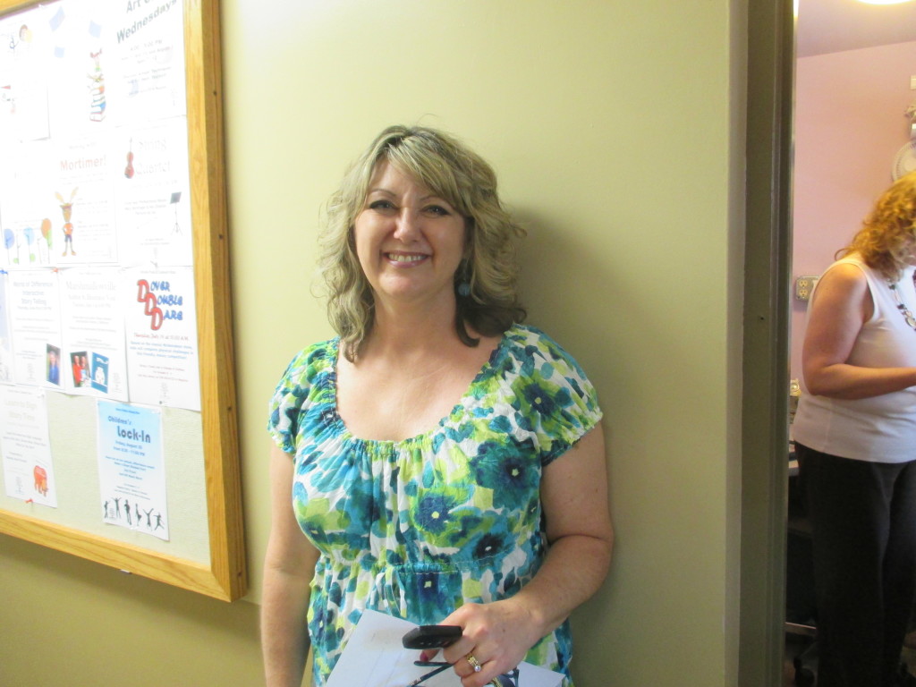 Volunteer of the Month: Erica – Dover Library