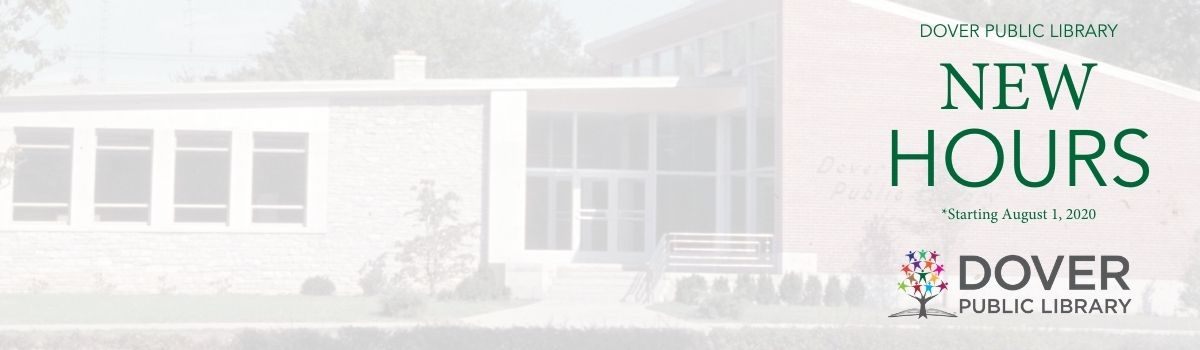 New hours Slider – Dover Library